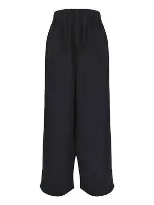 Balenciaga Elasticated-waist Trousers - Blue