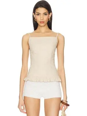 Tularosa Laura Top - Neutral
