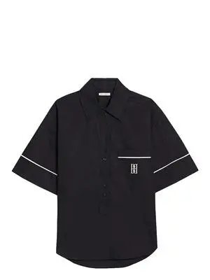 BY MALENE BIRGER By Malene Birger Mallias Embroidered Shirt