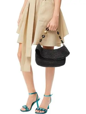Loewe LOEWE Medium Ola Bag Black