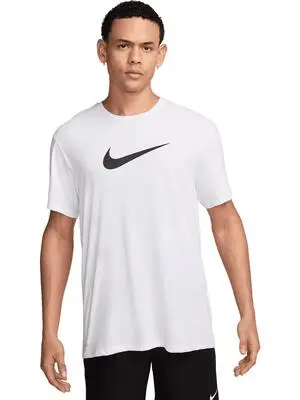 Nike Swim Hydroguard Short-sleeve Top - White