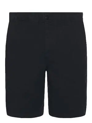 Norse Projects Ezra Relaxed Organic Stretch Twill Shorts - Dark Navy