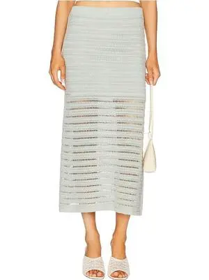 A.L.C. Lana Knit Skirt - Cascade