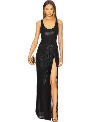 LOVERS AND FRIENDS Tonya Maxi Dress - Black