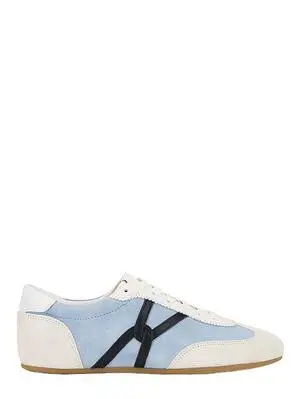 Veronica Beard Riviera Sneaker - Sky Lily