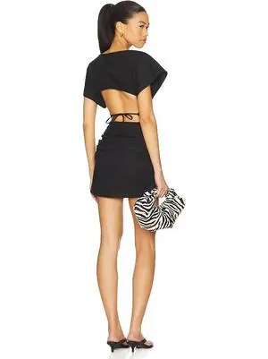 LOVERS AND FRIENDS Agneta Mini Dress - Black