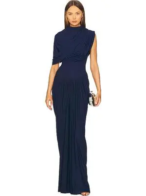 DEME BY GABRIELLA Bloom Dress - Navy Blue