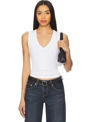 Free People Neria Tank - Ivory