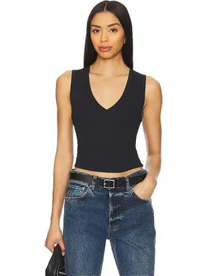 Free People Neria Tank Black