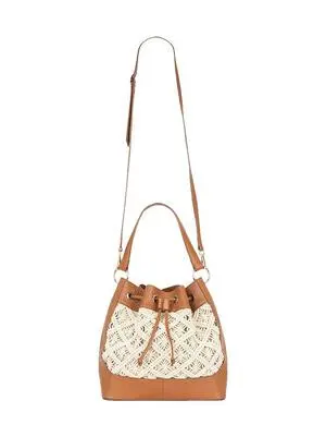 BTB LOS ANGELES BTB Los Angeles Lotus Drawstring Bag