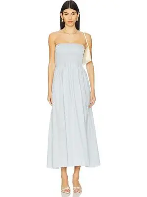 Faithfull The Brand X Madella Midi Dress - Blue