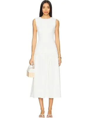 ELLIATT Fifi Midi Dress - Ivory