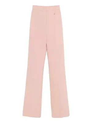 NISSA Flared Trousers - Pink