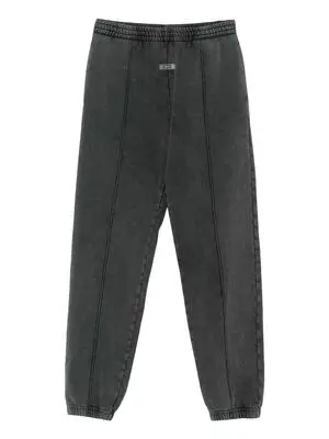 Gcds Stone-washed Track Pants - Grey