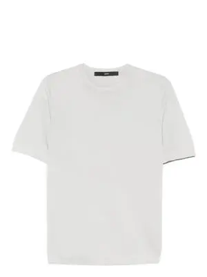 SAPIO Fine-knit T-shirt - Grey
