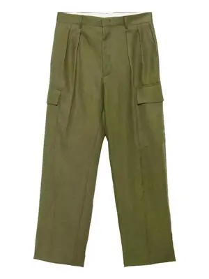 Tagliatore Cargo Trousers - Green