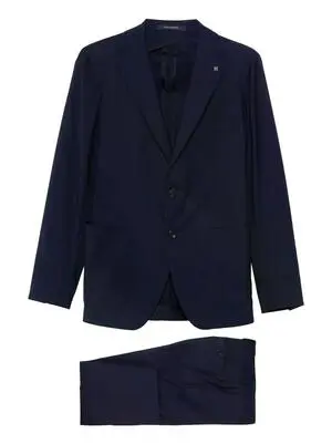 Tagliatore Wool Suit - Blue