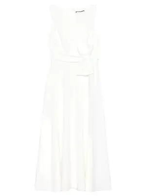 NISSA NISSA Crepe Maxi Dress