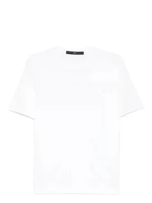 SAPIO Fine-knit T-shirt - White