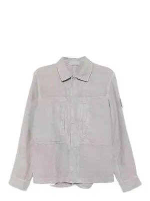 STONE ISLAND Linen Shirt