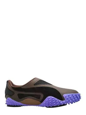 PUMA Mostro Mesh-paneled Sneakers - Brown