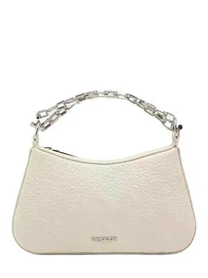 Alexander McQueen Alexander McQueen Mini T-Bar Tote Bag Neutrals
