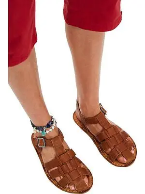 VIBAE VIBAe Capri Fisherman Flat Sandals
