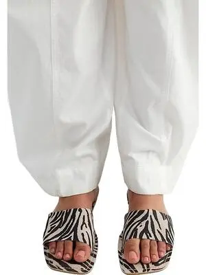 Matisse Bali Slide Sandals - Zebra