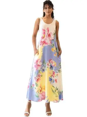 Yumi Kim Kapolei Maxi Dress - Natural