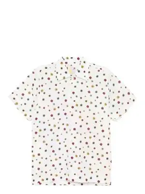 SKY HIGH FARM WORKWEAR Graphic-print Shirt - White