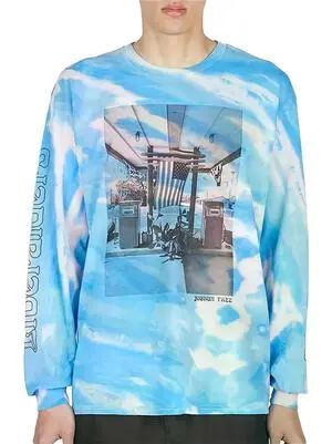 LIBERAIDERS Tie-dye T-shirt - Blue