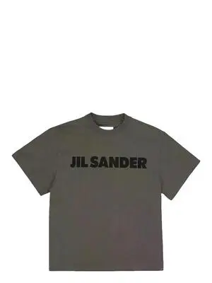 JIL SANDER Logo-print T-shirt - Green