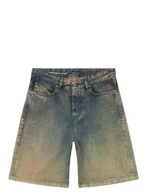 DIESEL De-sire Denim Shorts - Blue
