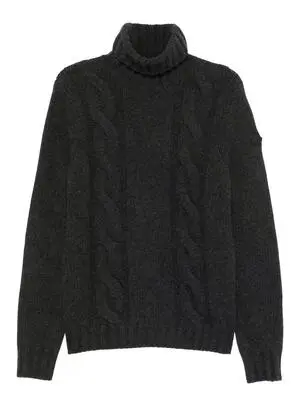 Moncler Turtleneck Sweater - Grey