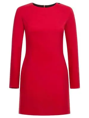 Roberto Cavalli Jersey Mini Dress - Red