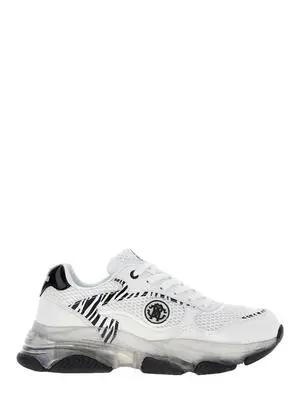 Roberto Cavalli Rc Monogram Sneakers - White