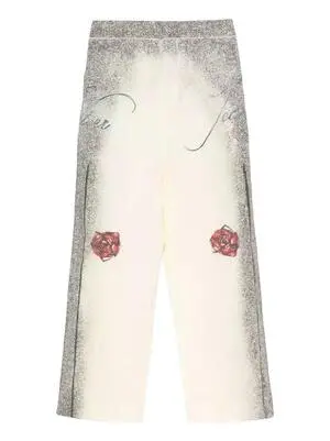 JEAN PAUL GAULTIER Multi-tattoo Trousers - Neutrals