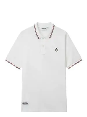CHOCOOLATE Logo-patch Polo Shirt