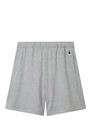 CHOCOOLATE Cotton Track Shorts - Grey