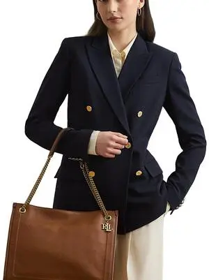 Ralph Lauren Large Bradley Tote Bag - Lauren Tan
