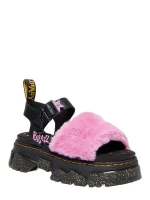 Dr. Martens Mattison Strap Sandals - Pink
