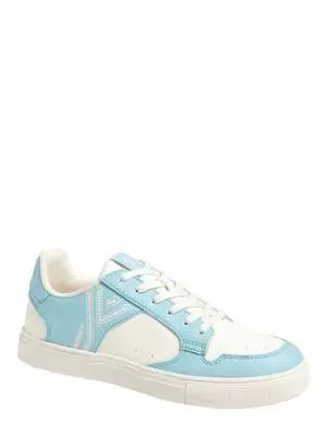 YY NATION Stratus Cactus Sneaker - White / Sky Blue / White
