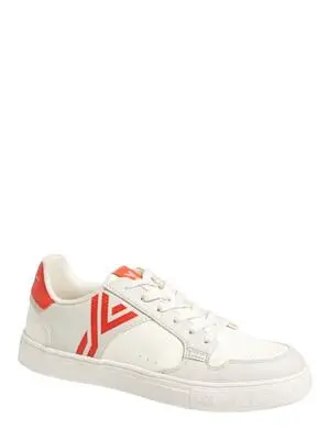 YY NATION Stratus Cactus Sneaker - White /clay /orange /white