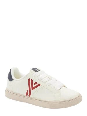 YY NATION Stratus Cactus Sneaker - White/red/navy