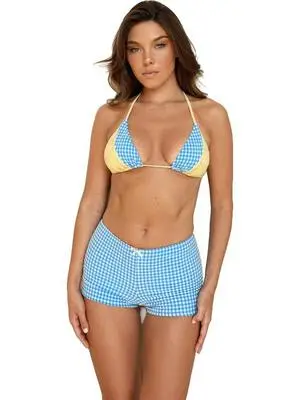 DIPPIN DAISY'S Luisa Shorts - Lagoon