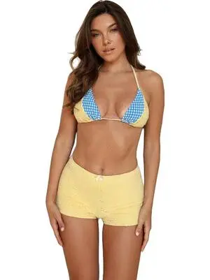 DIPPIN DAISY'S Luisa Shorts - Lemon