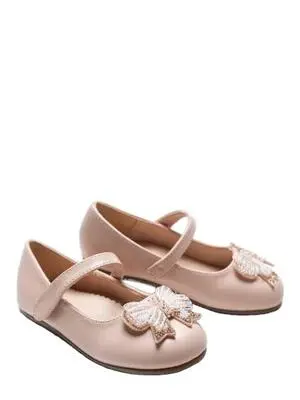 TULLEEN Charlotte Ribbon Flat - Pink