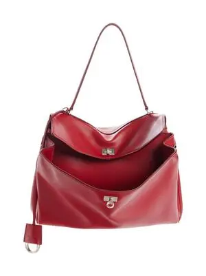 Balenciaga Balenciaga Rodeo Top Handle Bag 6246 Cherry Red