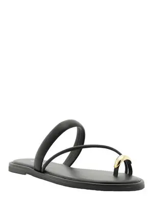 AREZZO Paola Slingback Sandal - Black