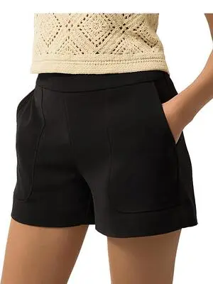 MARIE OLIVER Mia Shorts Black